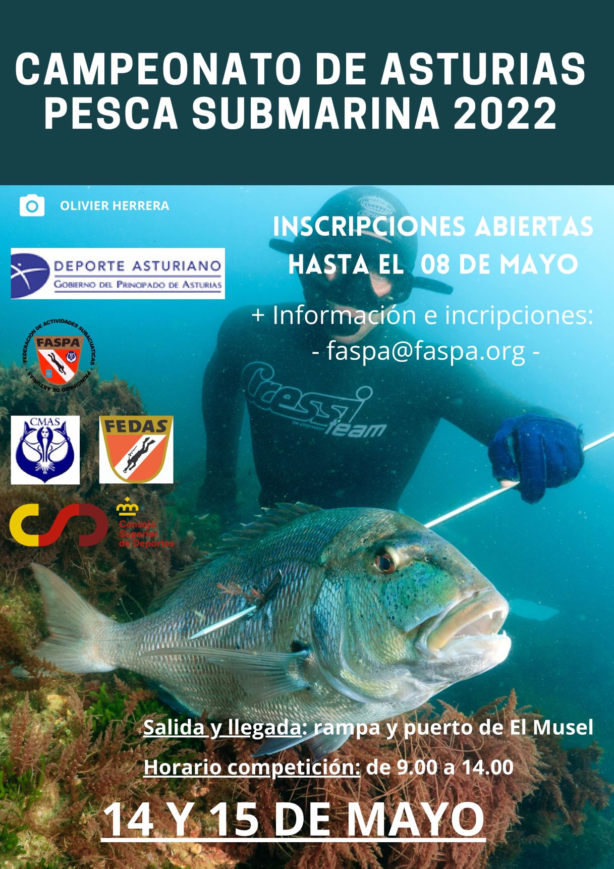 CALENDARIO 2022 – FASPA